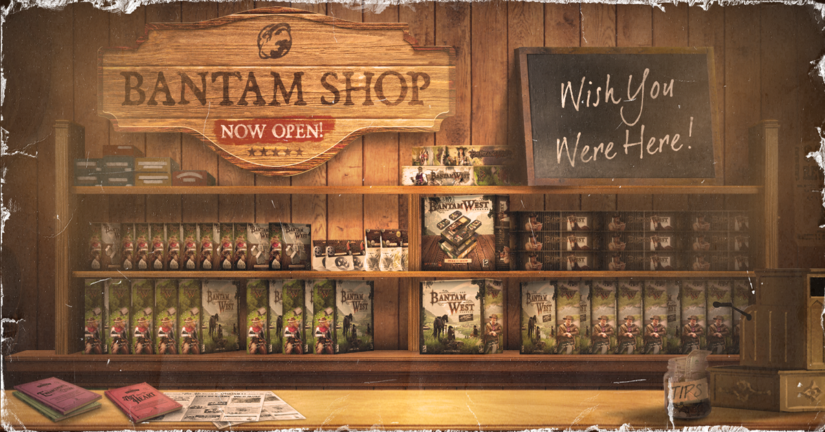 Bantam Shop – Bantam Planet